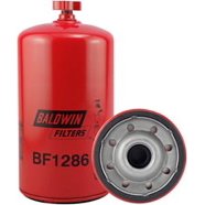 Fuel/Water Separator Spin-on with Drain Baldwin BF1370 - Walmart.com
