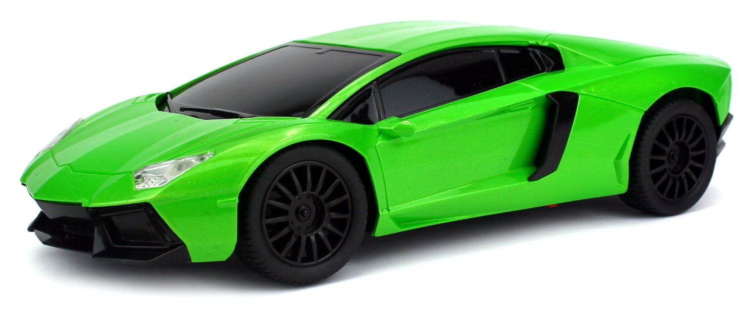 Exotic Euro Racer Remote Control RC Car 1:16 Scale Size Ready To Run w ...