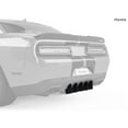 Vicrez Genali Rear Diffuser Add-on vz101399 | Dodge Challenger 2015 ...