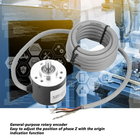 Encoder, Durable 40mm Diameter Reverse Connection Universal E6B2-CWZ6C ...