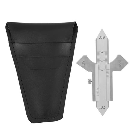 Ccdes Micrometro Vernier Caliper HG01 Manual Welding Gauge Stainless ...