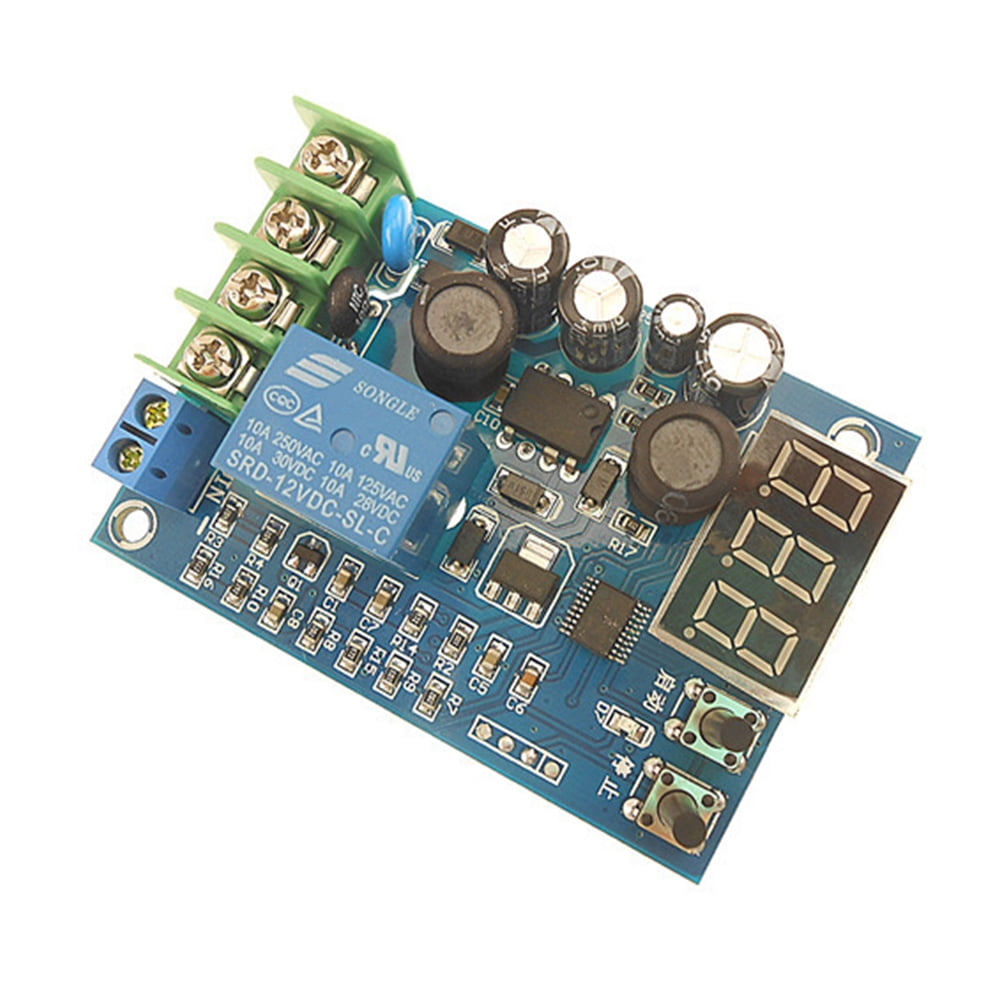 Tycncty 3.7V-96V 10A Battery BMS Charger Automatic Charging Controller ...