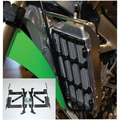 Enduro Engineering Radiator Braces For Honda - Walmart.com