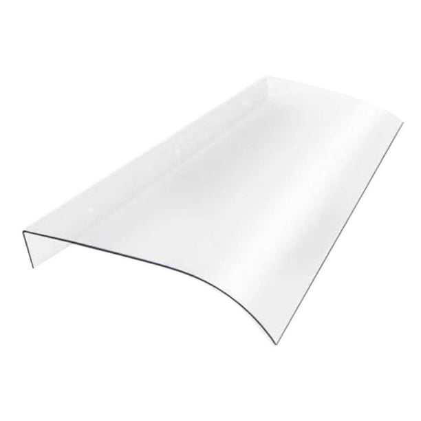 Awnings Porch Awning Protection No Pole Needed PC Awning Door Canopy ...