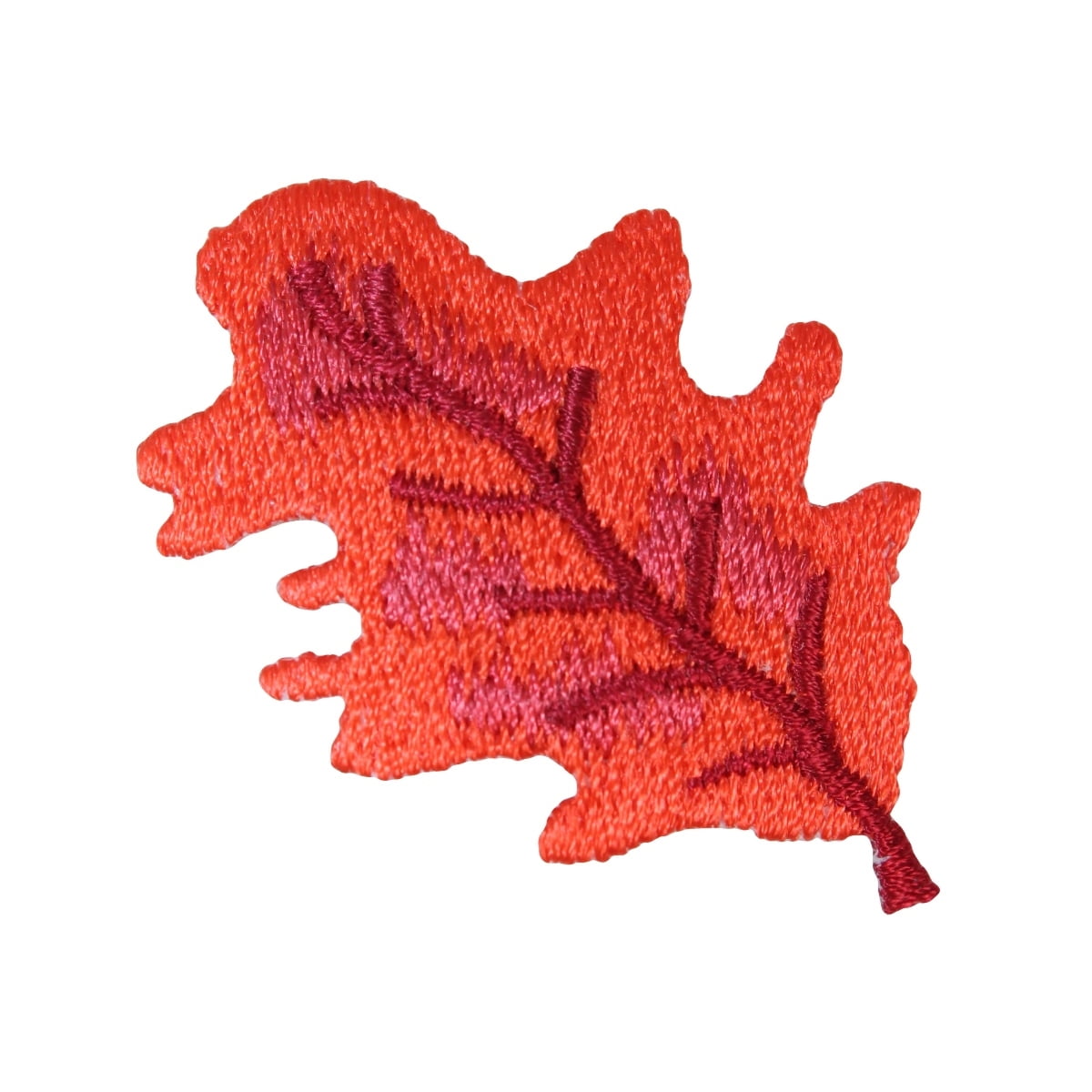 ID 1421C Autumn Oak Leaf Patch Tree Decoration Embroidered Iron On ...