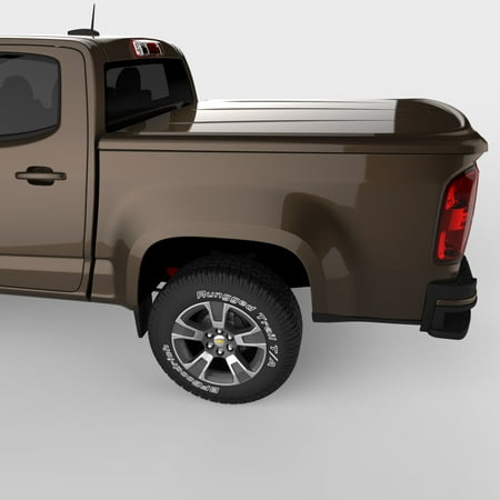 UnderCover UC1156L-GWX Tonneau Cover LUX SE Series Tilt-Up; Lockable ...