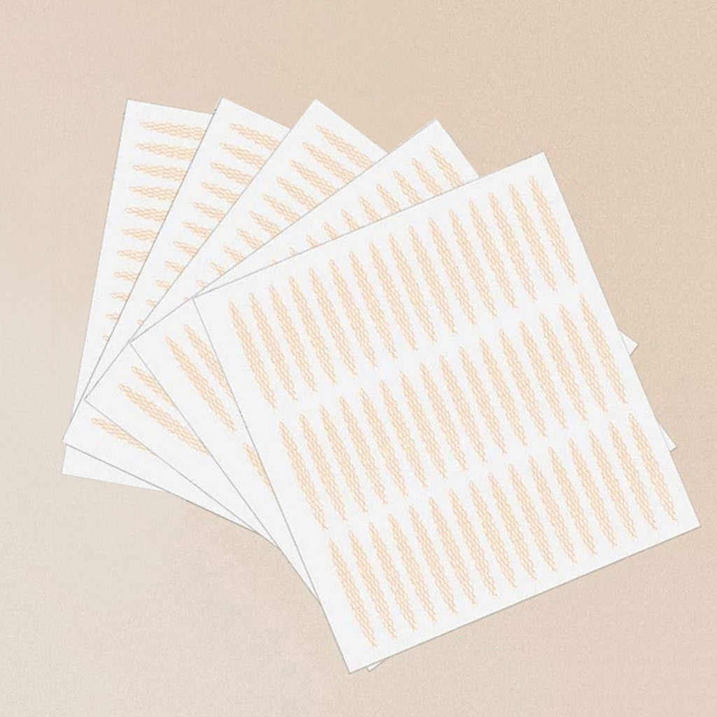 SDHJKSIN Pearlescent Lace Mesh Self- Double Eyelid Stickers Self ...