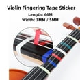 New Violin Tape Fretboard Tape PVC Positions Tape Violin Fingering 100% ...
