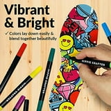 Hippie Crafter Permanent Fabric Markers 26 Pack For T-Shirt, Leather ...