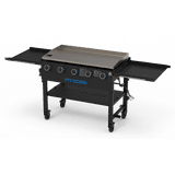 Pit Boss Portable 5-Burner Propane BBQ Griddle, Outdoor Use with ...