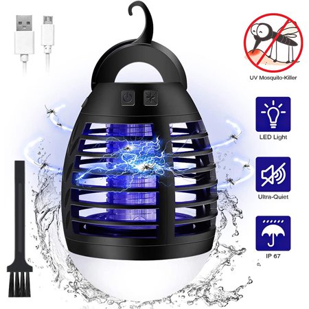 Electric Mosquito Lamp UV Insect Lamp Mosquito Luring Killer Indoor ...