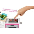 Barbie Ultimate Kitchen Cooking & Baking Playset with Chef Doll & Toy ...