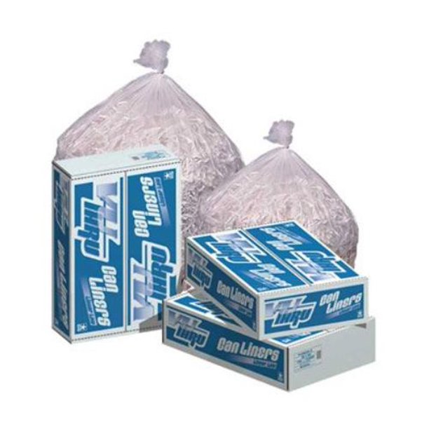 Pitt Plastics P4820XC Vu-thru Low Density Can Liners, 40-45 Gal, 0.7 ...