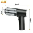 Mini Vacuum Cleaner,Small Handheld Vacuum Cordless Rechargeable for ...
