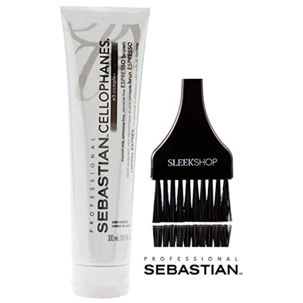 Sebastian CELLOPHANES ESPRESSO BROWN, Color Revitalizer with A3 Complex ...