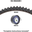 Dayco 95343K1 Timing Belt Kit Fits select: 2014-2018 FORD FUSION, 2011 ...