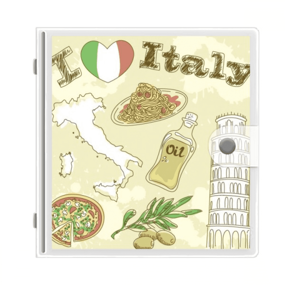 Italy Landscape The Leaning Tower of Pisa Photo Album Wallet Wedding ...