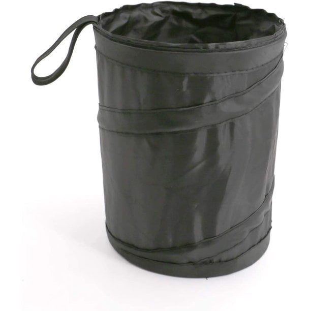 MesaSe Tall Pop-Up Kitchen Garbage Can, Black - Walmart.com