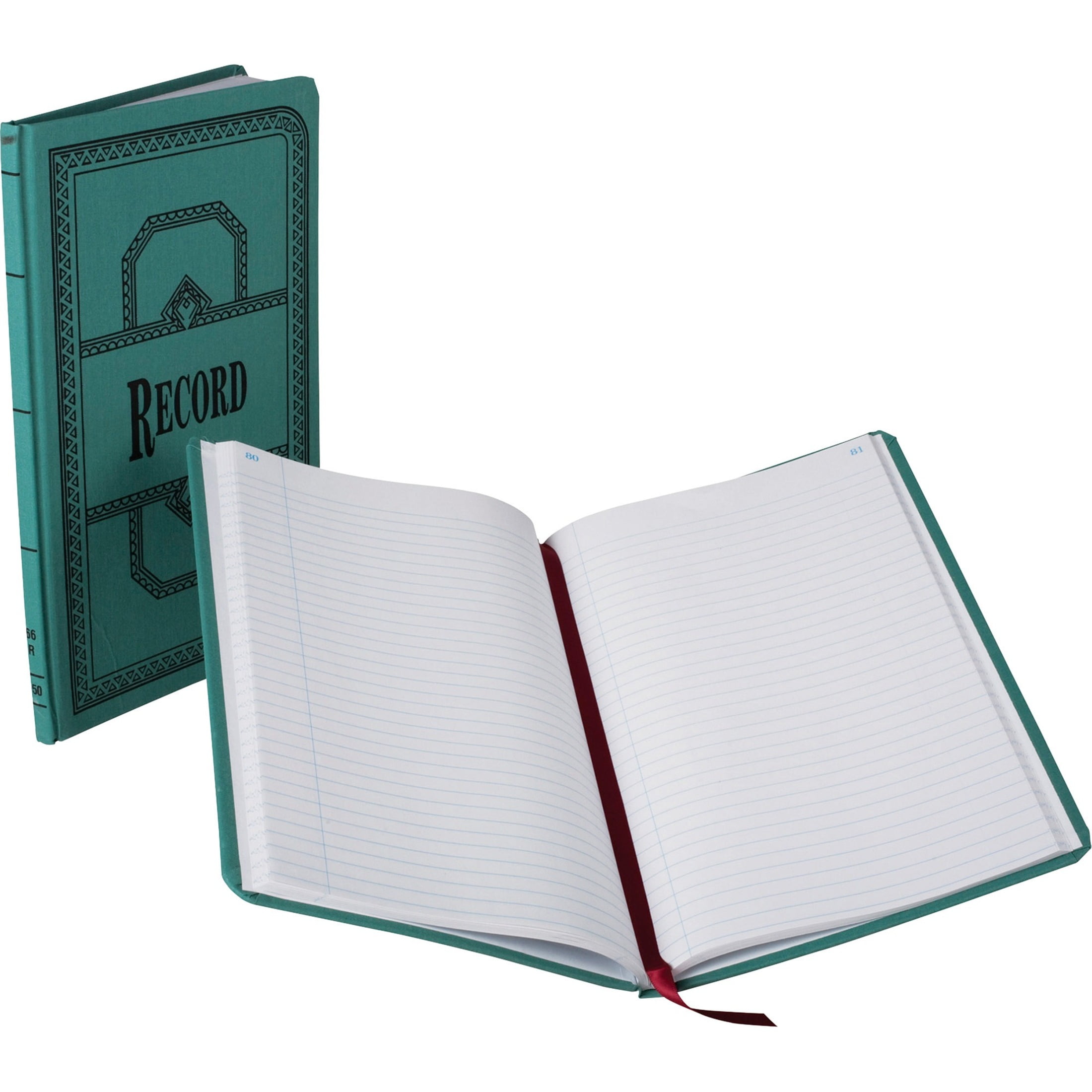 Boorum & Pease Record/Account Book, Record Rule, Blue, 150 Pages, 12 1/ ...