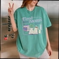 CLOTEX Comfort Colors* Mom Book Club Shirt, Retro Reading Graphic Tee ...