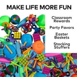 Fun Express Assorted Colors Party Favors, 50 Count - Walmart.com