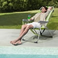 Backpack Beach Chair, 5 Level Adjustable Positions Beach Chair with ...