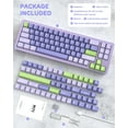 MAGIC-REFINER M71 Wireless Mechanical Keyboard, 71 Keys Gaming Keyboard ...