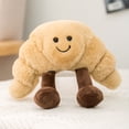 Cute Bread Plush Croissant Stuffed Animal Toy Doll - Walmart.com