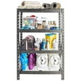Gladiator 48" Heavy Duty Steel Rack, Garage Workshop Storage Shelves ...