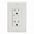 EZ-FLO 62175 Tamper Resistant Self-Test 20 Amp Slim GFCI Outlet with ...