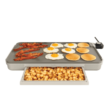 Beautiful XL Electric Griddle 12" x 22"- Non-Stick, Black Sesame by ...