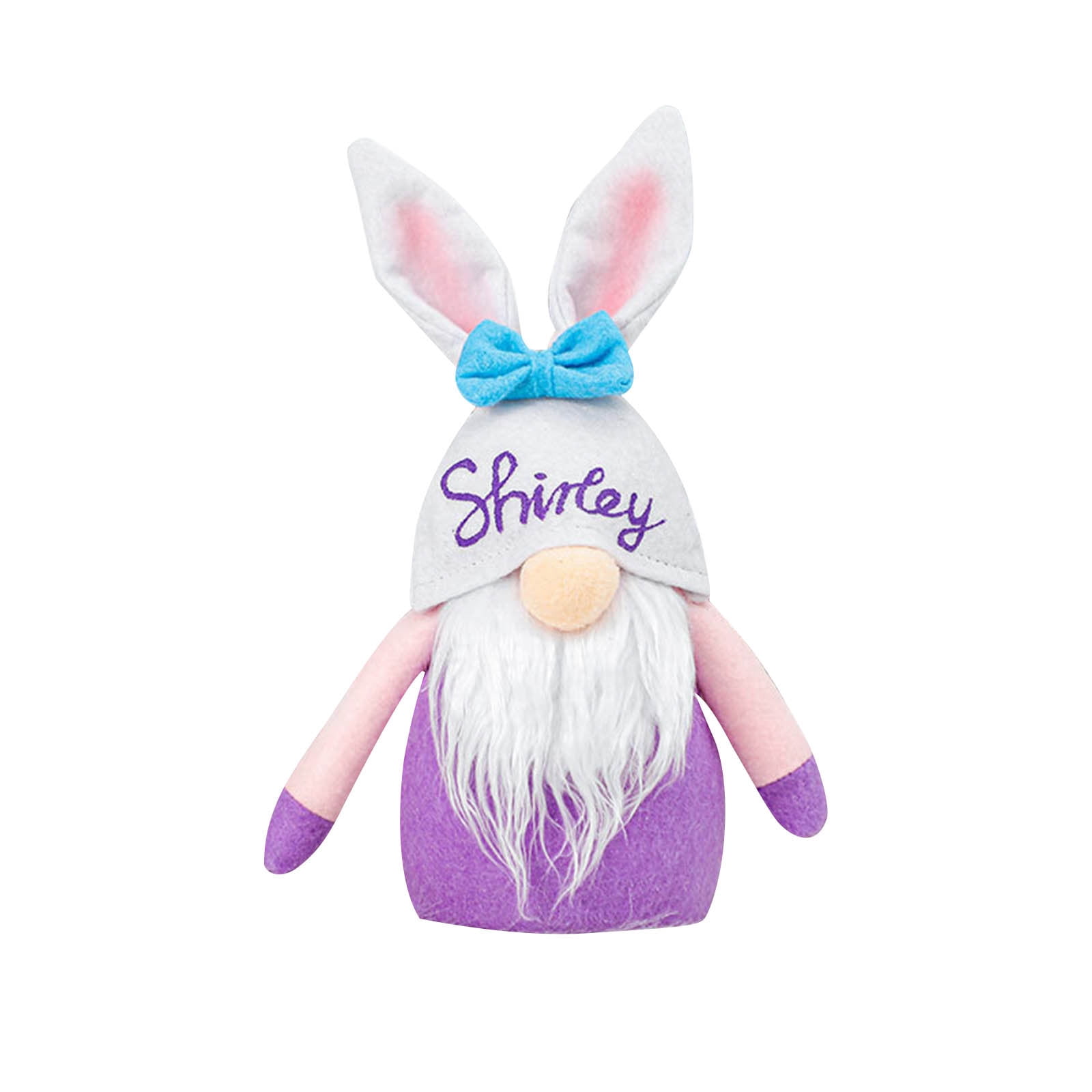 VerPetridure Shirtey Easter Bunny Doll ornament Easter Bunny Doll ...
