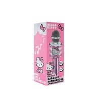 Hello Kitty Kids Sing Along Karaoke Machine with LED Light Show and ...