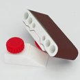 4Pcs Sandpaper Holder Plastics Hand Sander Set Manual Hand Sanding ...