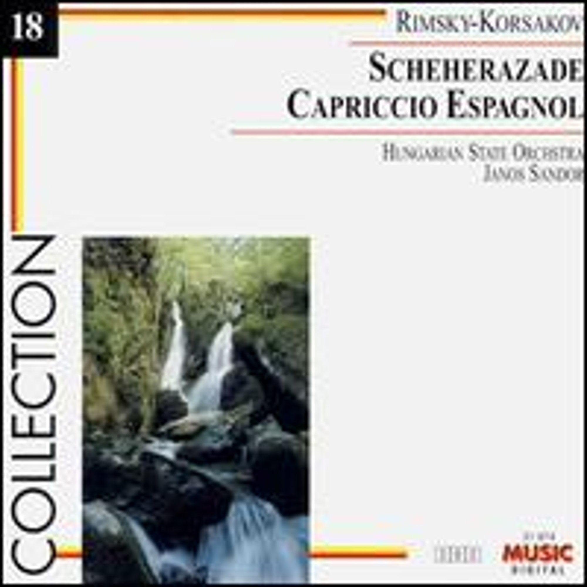 Rimsky-Korsakov: Scheherazade; Capriccio Espagnol (CD) by Hungarian ...