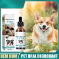 HIABIO Eye Cleaner for Dogs Safe Pet Eyes Wash Drops for Infections ...