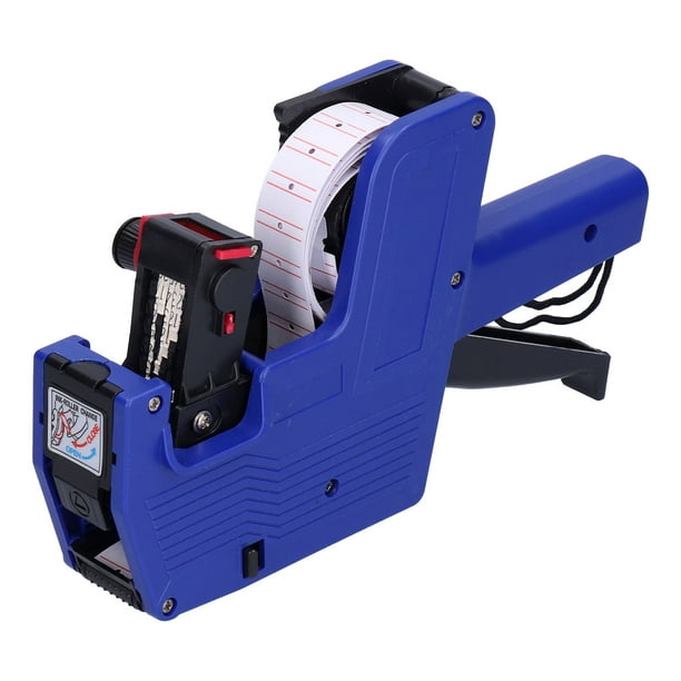 Étiquette De Prix, Machine De Codage De Codage De 8 Chiffres Pour Le ...