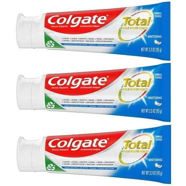 Colgate Total Whitening Paste Toothpaste, 6 oz - Walmart.com