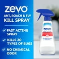 Zevo Multi Insect Killer Spray for Ants, Roaches & More 16oz Spray ...