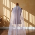 Aellinatey Breathable Bridal Shoulder Cover Detachable Shawl Formal ...