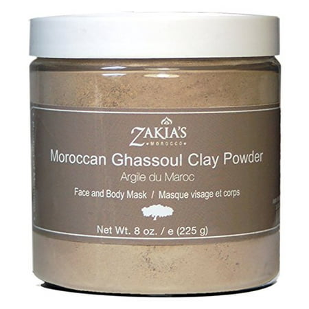 Moroccan Ghassoul Clay Mask - Organic Natural Facial Mask and Skin Care ...