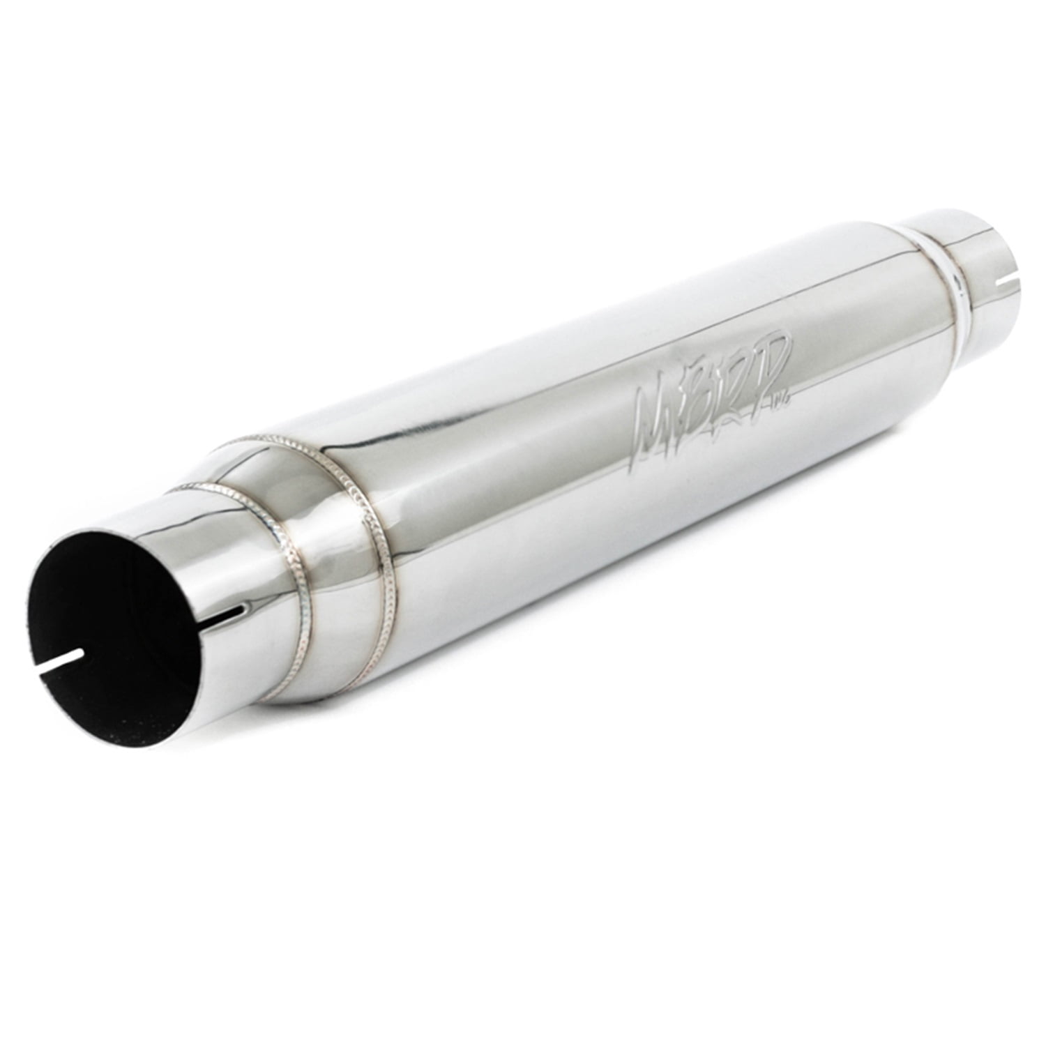 MBRP Universal Resonator 3in Inlet /Outlet 22in Body 26in Overall T304 ...