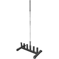 Freestanding Barbell Holder Floor Stand Vertical 6 Bar Rack for 2'' Olympic Bars - Walmart.com