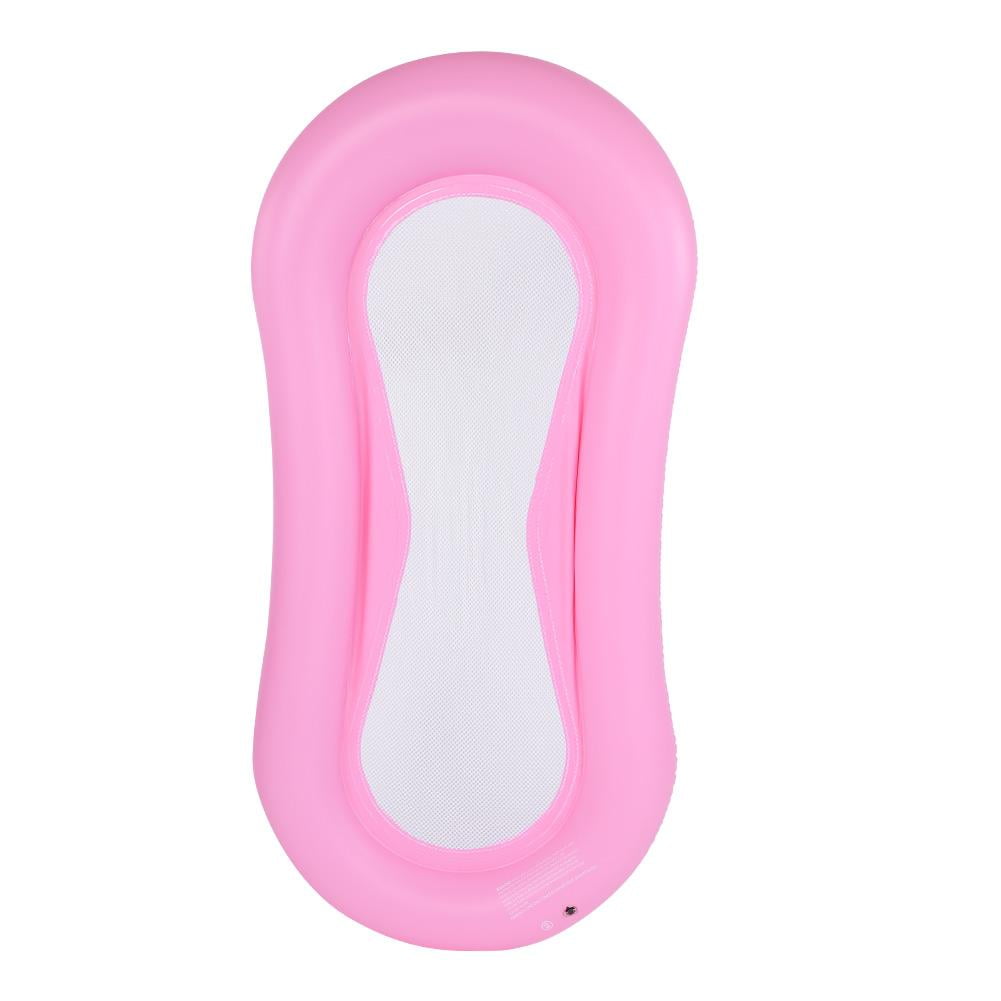 Qiilu Inflatable Lounge, Swim Inflatable Mattress,Swimming Inflatable ...