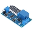 Time Delay Relay Timer Controller Module Adjustable Countdown Control Switch 12V - Walmart.com