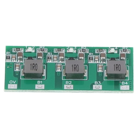 Lithium Battery Balancer, Battery Active Balancer Board 1.3A Easy To Use Simple Plastic For Iron ...