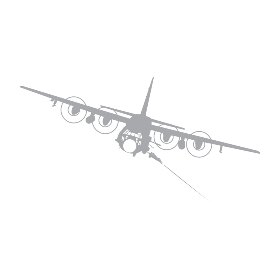 AC-130 Spectre Sticker Decal Die Cut - Self Adhesive Vinyl ...