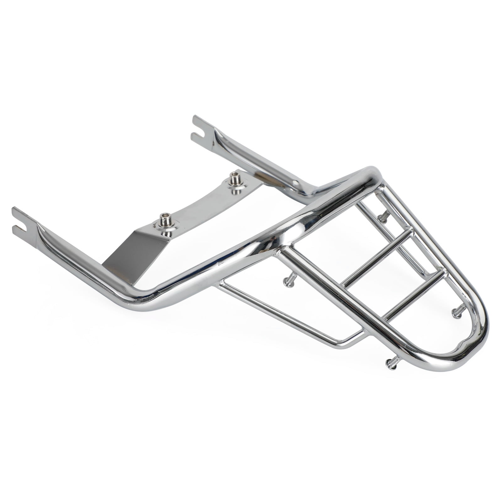 Click here for Motorgenic Rear Rack Chrome Luggage Carrier Fits F... prices