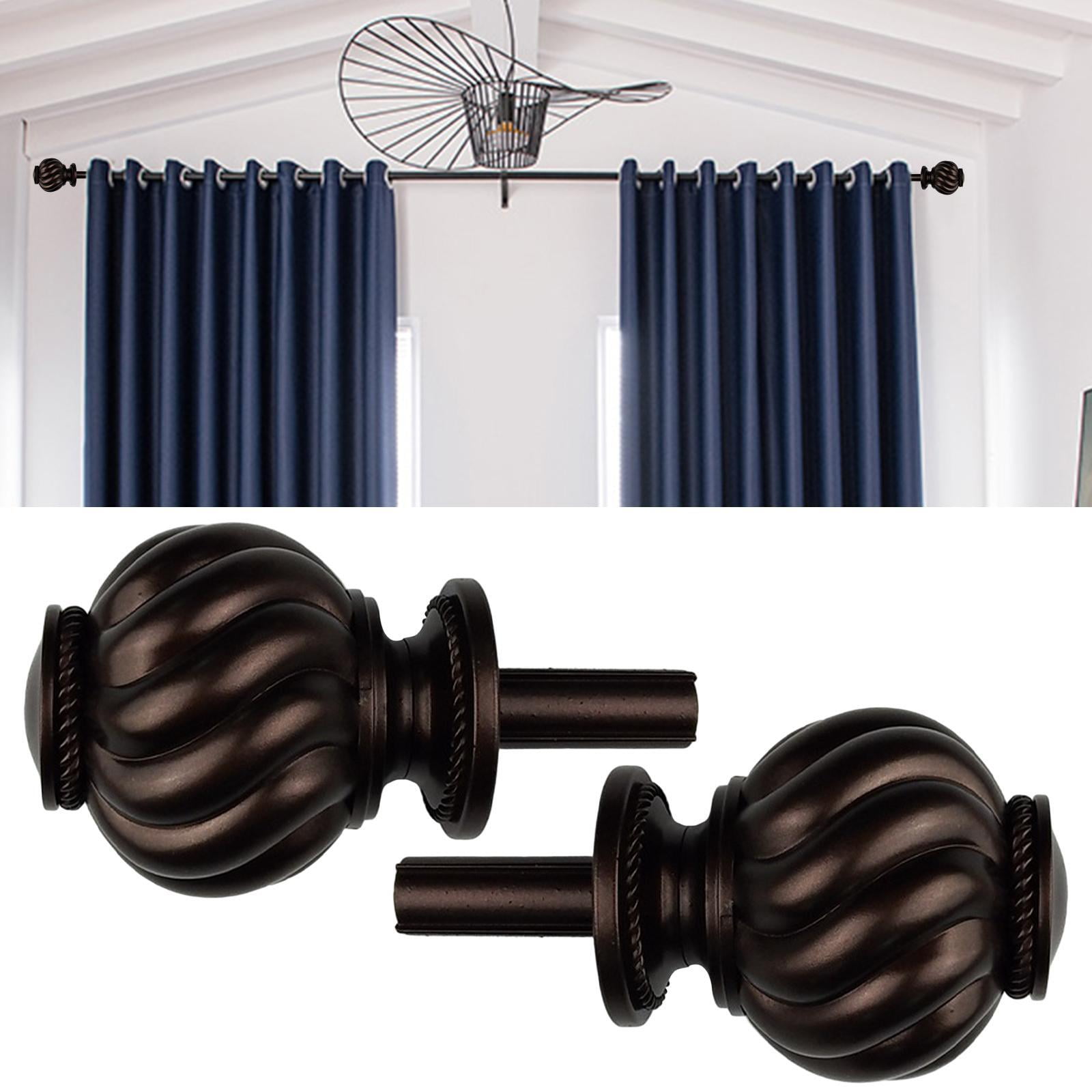 Click here for Baohd 2 Pieces Curtain Rod Finials 3/4 Replacement... prices