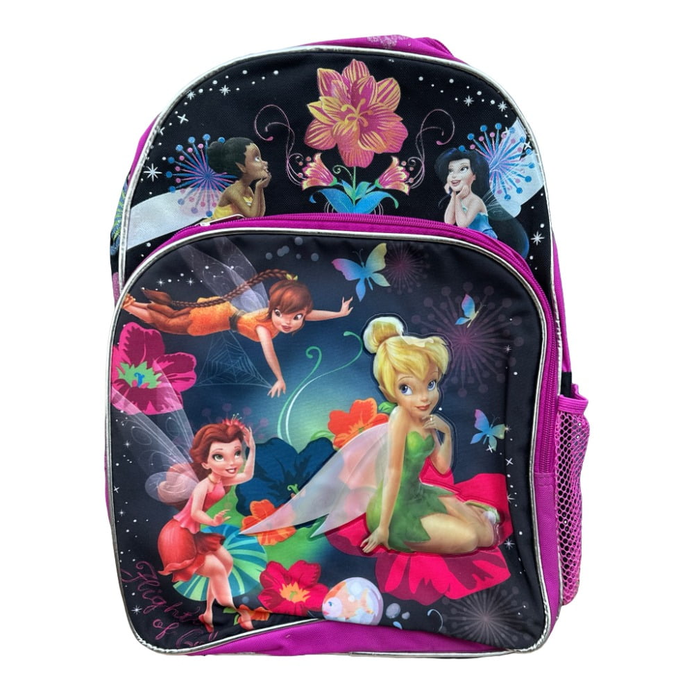 Disney Tinker Bell and Fairies Friends Backpack - Walmart.com